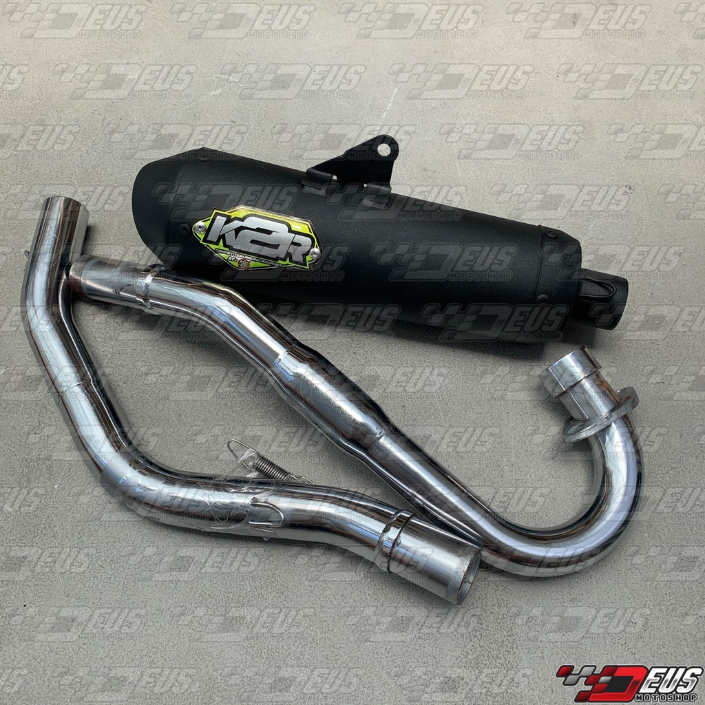 Standard Racing Exhaust K2R CRF 150 Type K2/Know Tsukigi Tsugi Pot ...