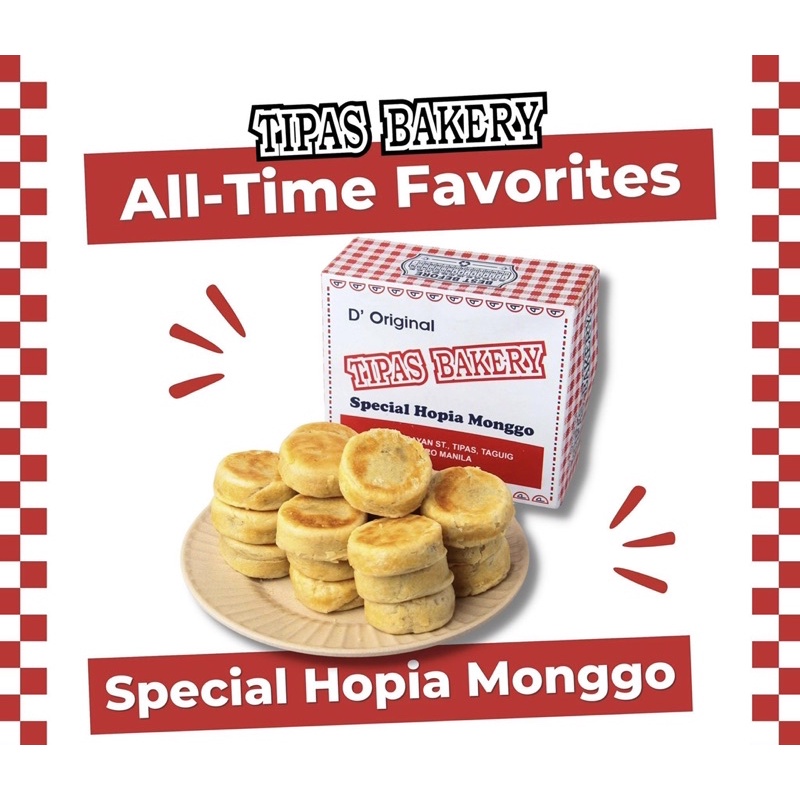 D’originals Tipas Hopia MONGGO(10pcs) | Shopee Philippines