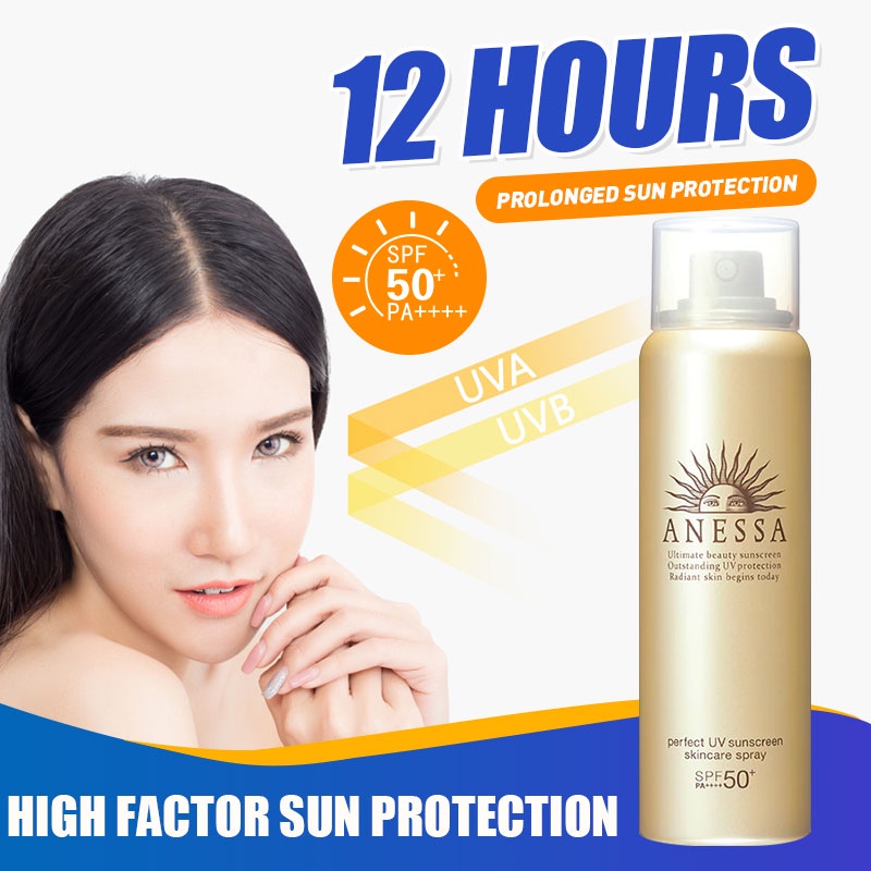 sunscreen spray spf50+++ belo face belo whitening cream Brightening ...