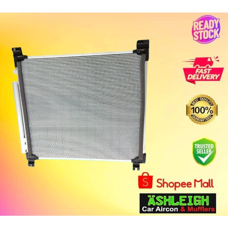 Ashleigh Toyota Innova 2016 / Fortuner 16 / Hilux 16 Condenser Car ...