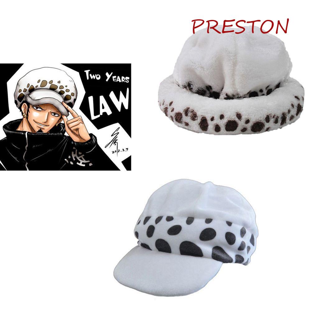 PRESTON Anime Hat Creative Simple Winter Fashion Halloween Trafalgar D ...