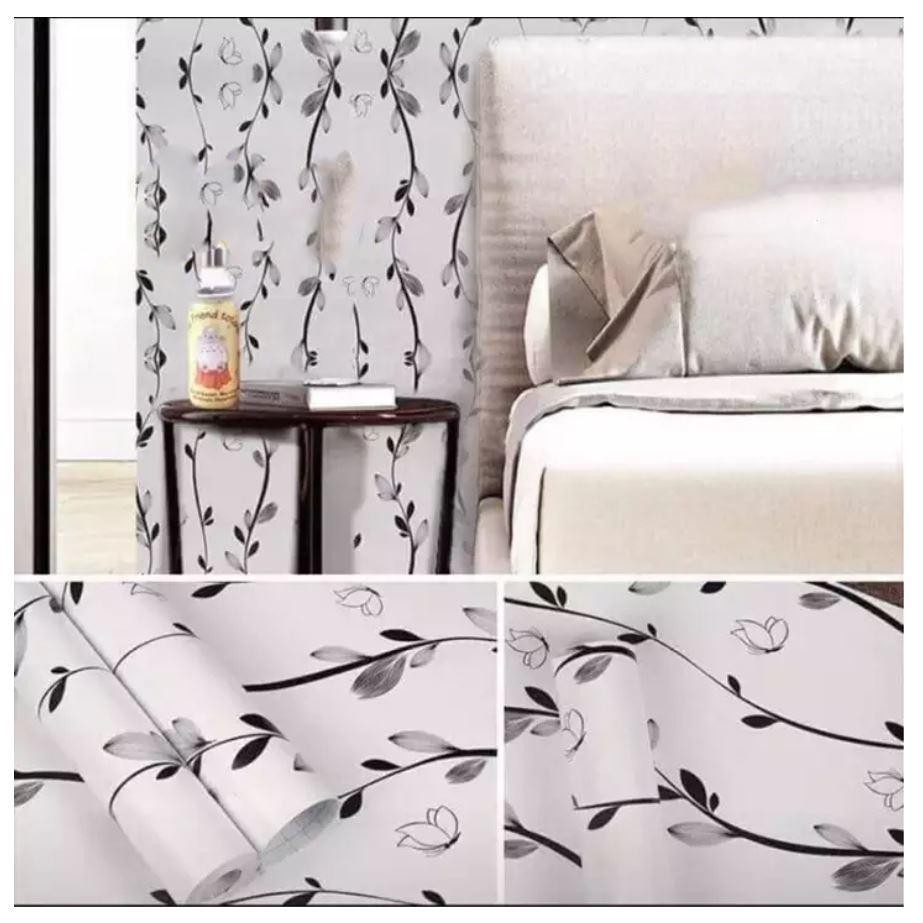 Wallpaper waterproof sticker 45cm*10m | Shopee Philippines