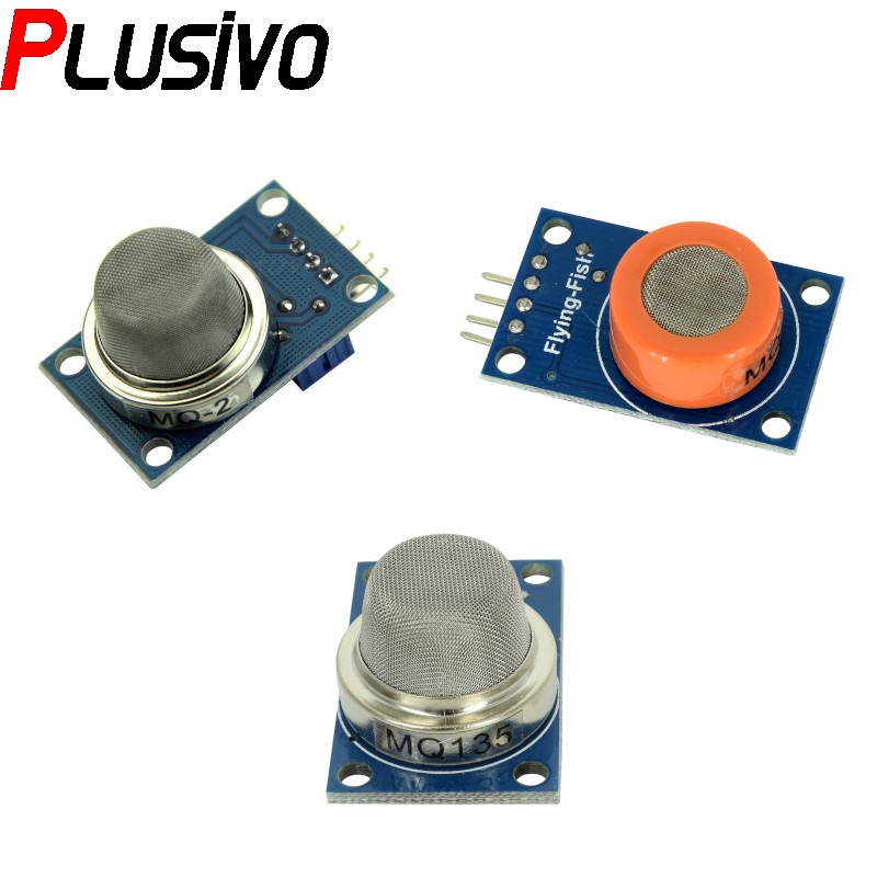 Gas Sensor Module (MQ-2 , MQ-3, MQ-135) | Shopee Philippines