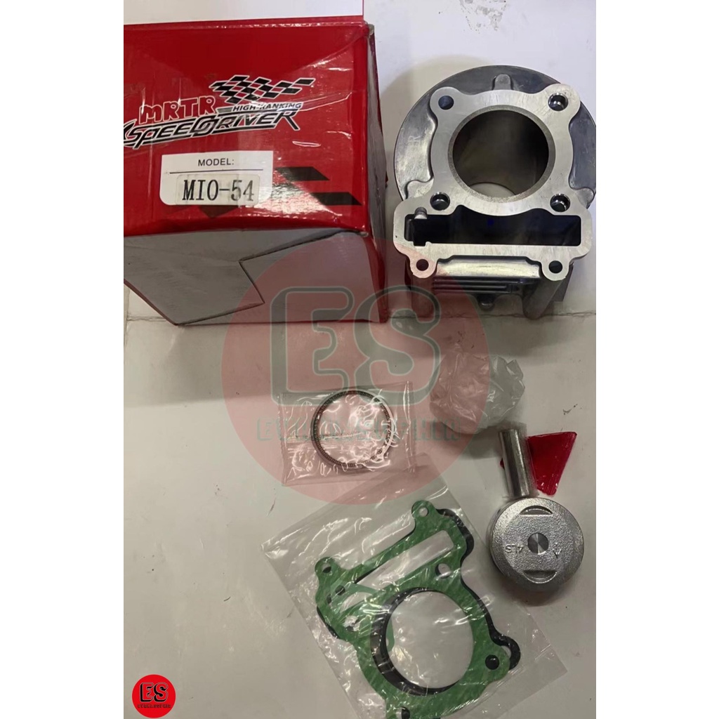 MRTR Cylinder Block Set Mio 54mm | Shopee Philippines