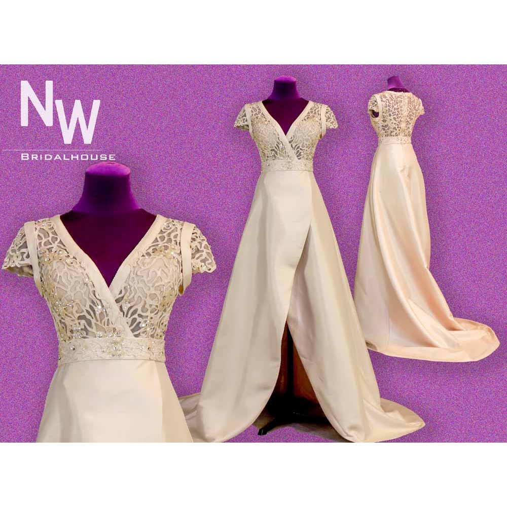 Noelle West Yellow Floral Evening Gown | Shopee Philippines