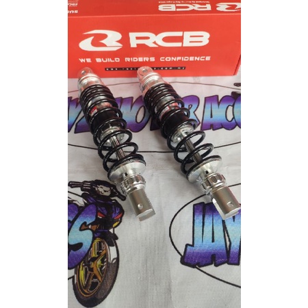 RCB S-SERIES REAR SHOCK NMAX V2/AEROX V1/V2 305MM | Shopee Philippines