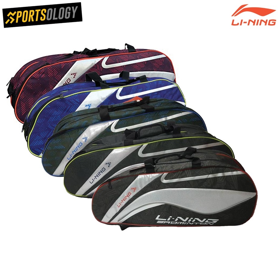 Li-Ning 201 9-in-1 Badminton Kit Bag | Shopee Philippines