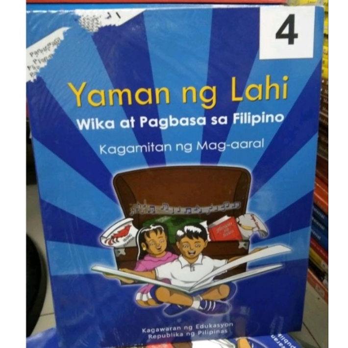 YAMAN NG LAHI WIKA AT PAGBASA SA FILIPINO GRADE 4 ( BRAND NEW ... YAMAN NG LAHI WIKA AT PAGBASA SA FILIPINO GRADE 4 ( BRAND NEW ...