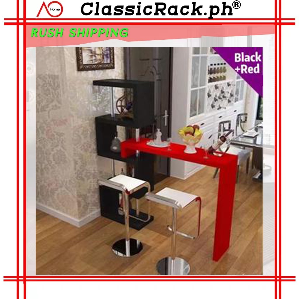 COD Modern MINI Bar table Rotating 360 Swivel Bar counter table coffee ...