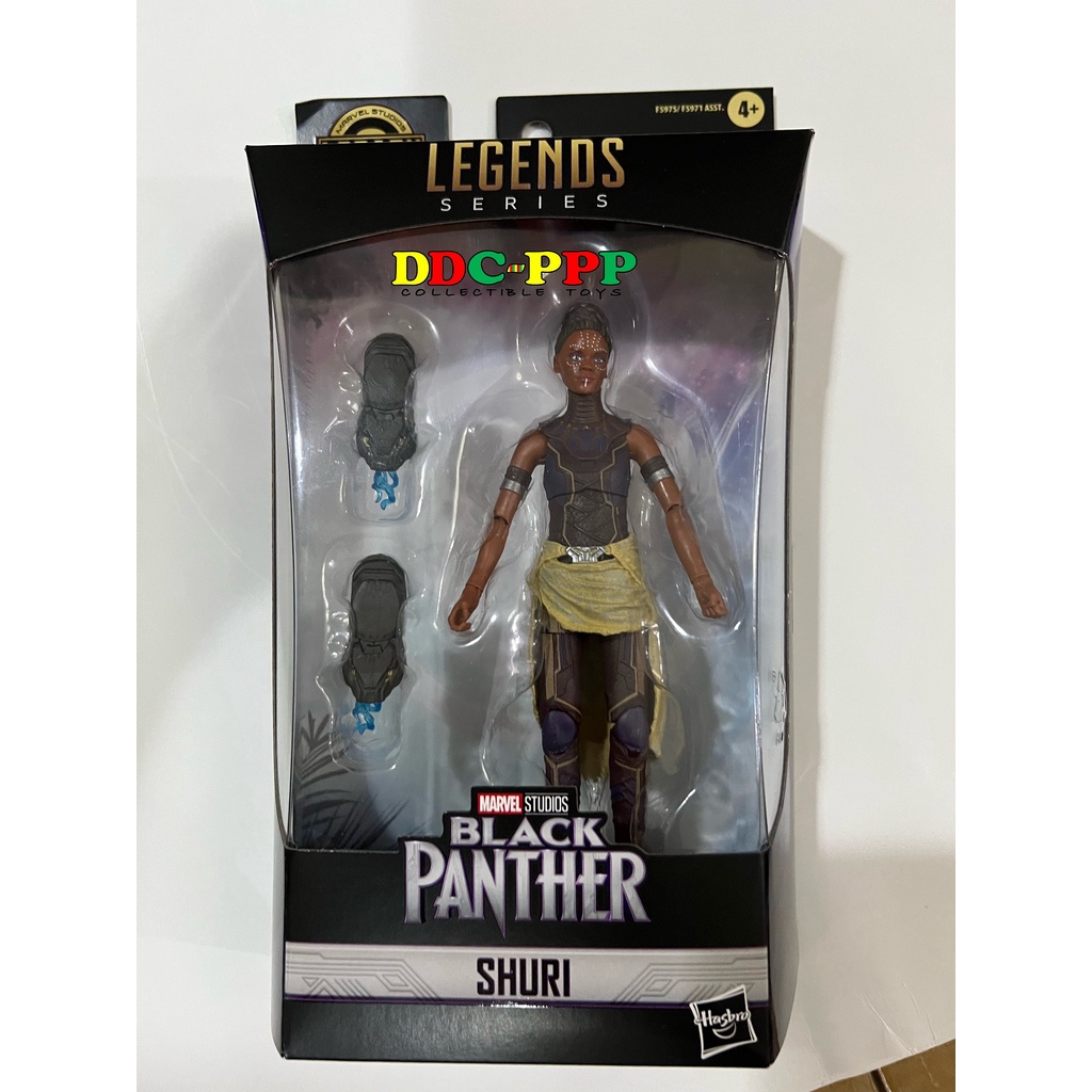 MARVEL LEGENDS SHURI - BLACK PANTHER - LEGACY COLLECTION 6-INCH ACTION ...