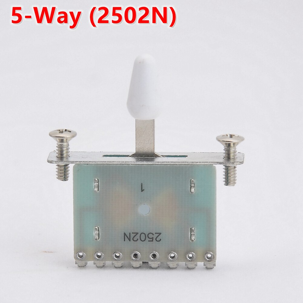 BD-(100% stock)Genuine Alpha Electric Guitar Pickup Selector Switch 5 ...