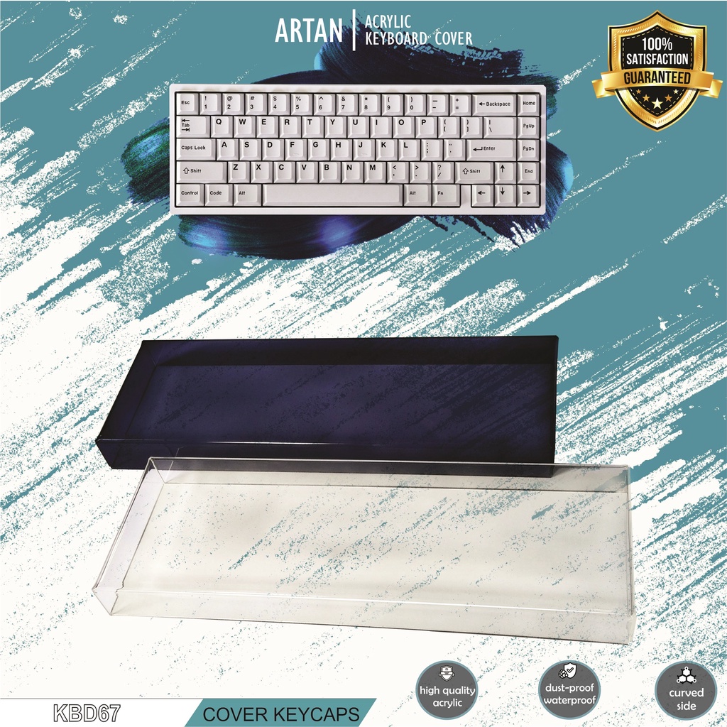 Kbd67 ACRYLIC KEYCAPS COVER EFFECTIVE KEYBOARD CAPS PROTECTOR | Shopee ...