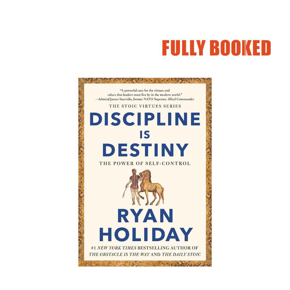 Discipline Is Destiny (Hardcover) by Ryan Holiday | Shopee Philippines