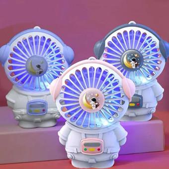 Cartoon Astronaut Portable Mini Fan | Shopee Philippines