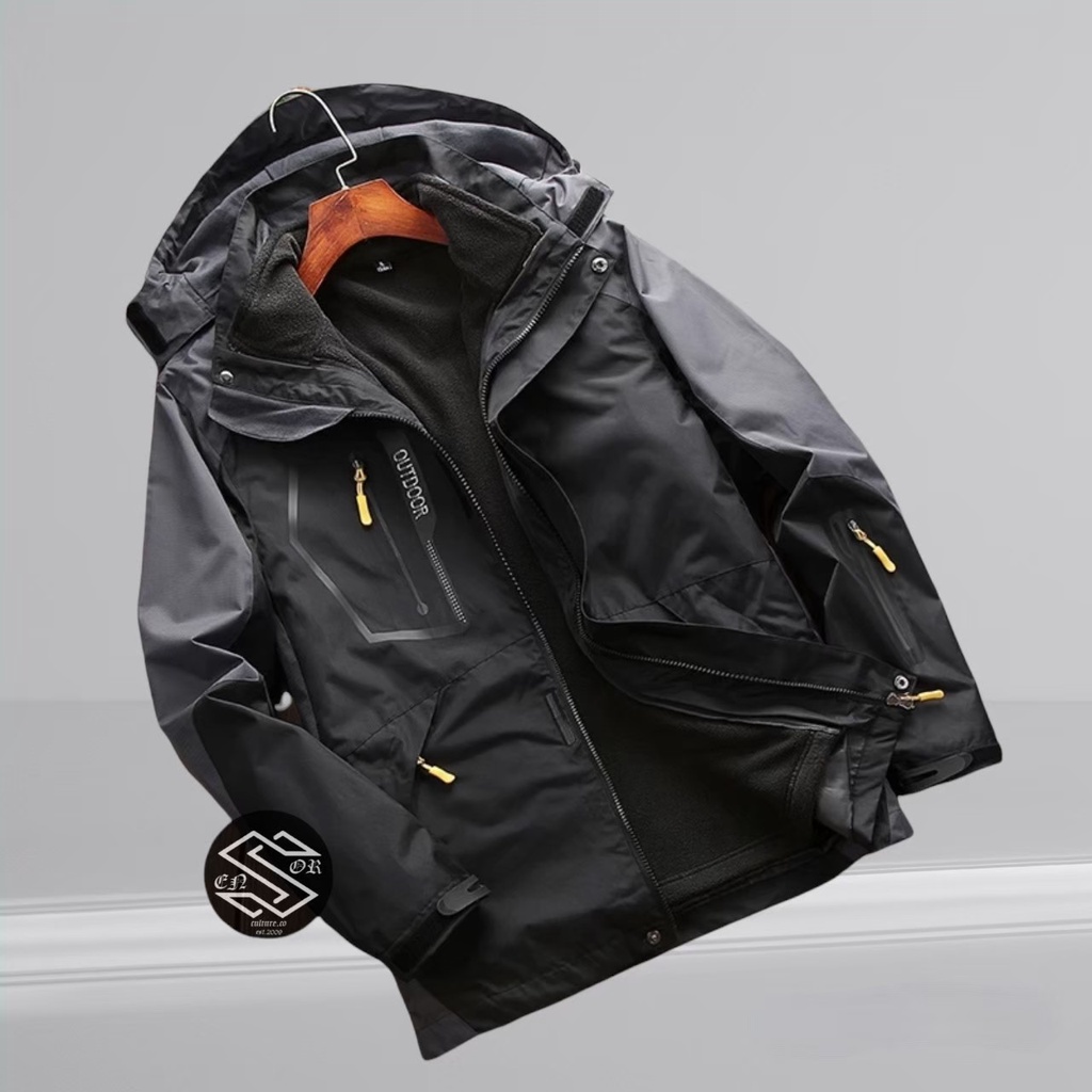 DOWN PRICES ! 100% WATERPROOF SENSOR OUTDOOR JACKET / WATERPROOF MEN'S ...