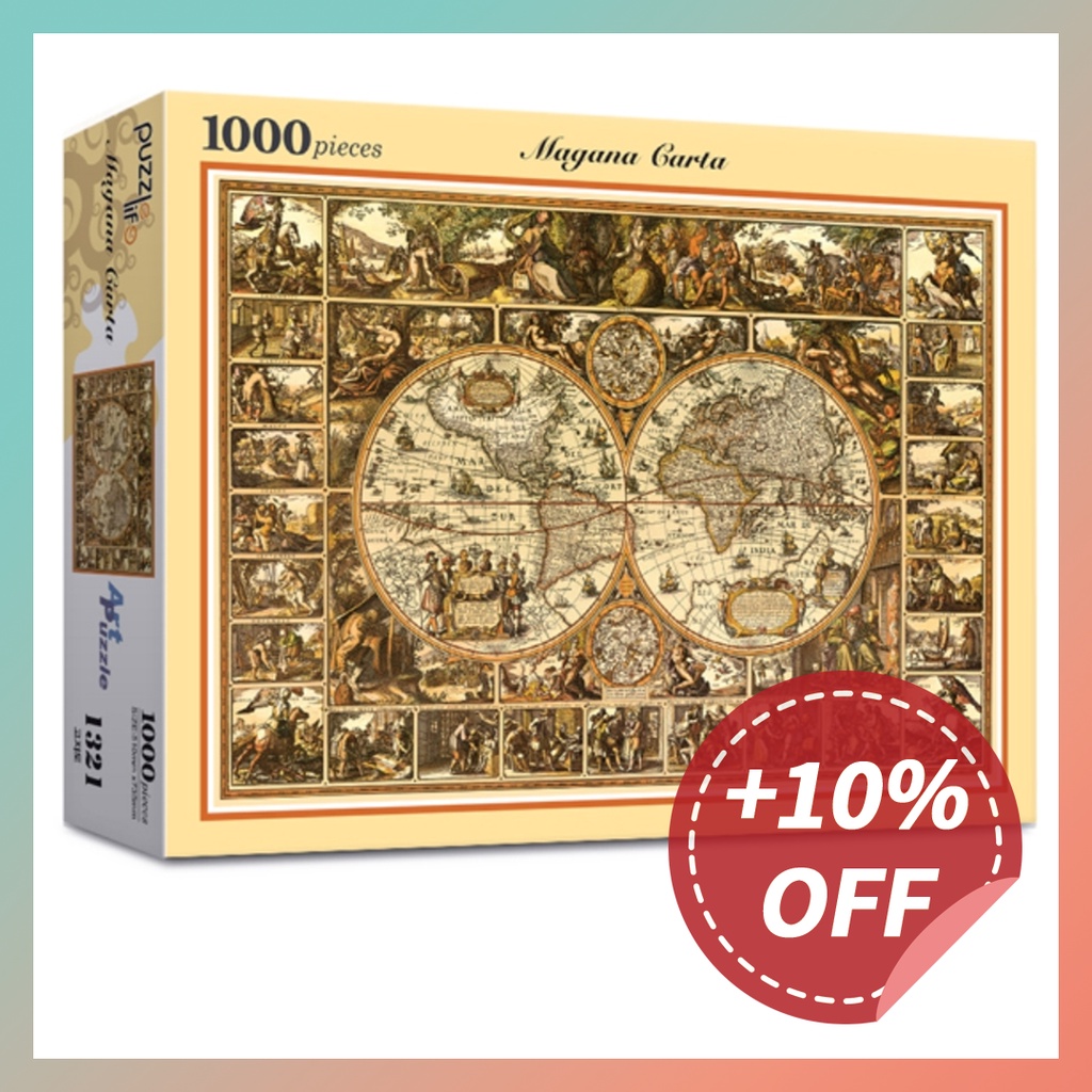 🇰🇷 [Puzzle Life] Korea Premium Jigsaw Puzzle Child Kids Education Toy ...