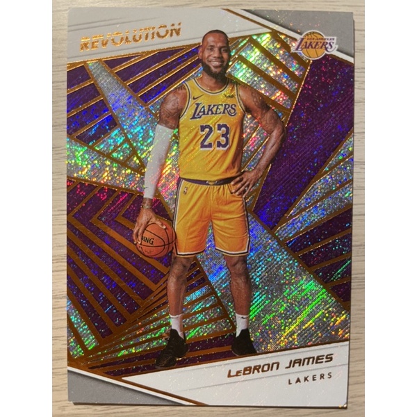 Lebron James Panini 2018-19 Revolution Card (First Year Lakers ...