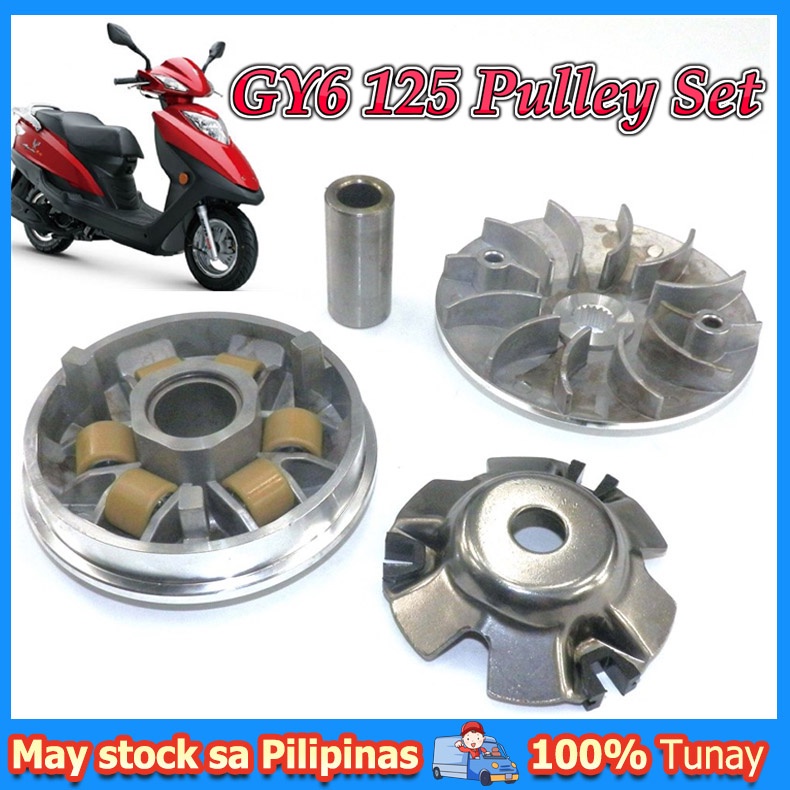 Motorcycle GY6 125 Pulley Set With Drive Face And Bola Variator set ... Motorcycle GY6 125 Pulley Set With Drive Face And Bola Variator set ...