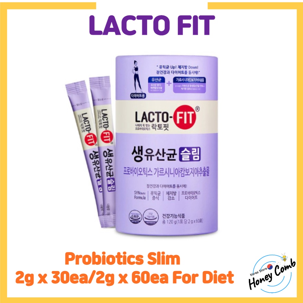 [LACTO FIT] Probiotics Slim 2g x 30ea/2g x 60ea For Diet ...