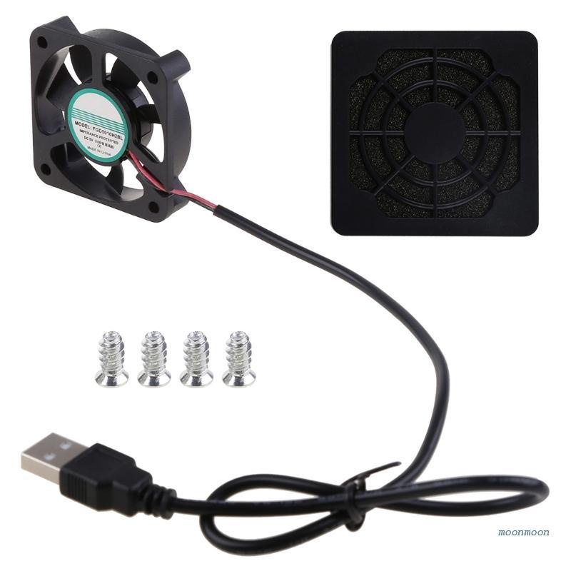 lucky 1PC USB Connector PC Fan Heatsink Exhaust Cooling Fan FGD5010H2BL ...