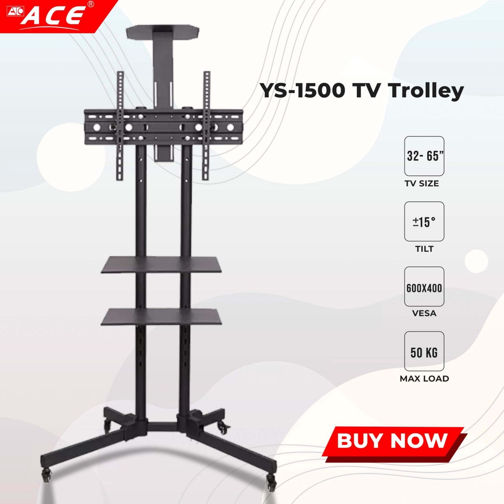 ACE 32"-65" YS-1500 TV Stand | Shopee Philippines