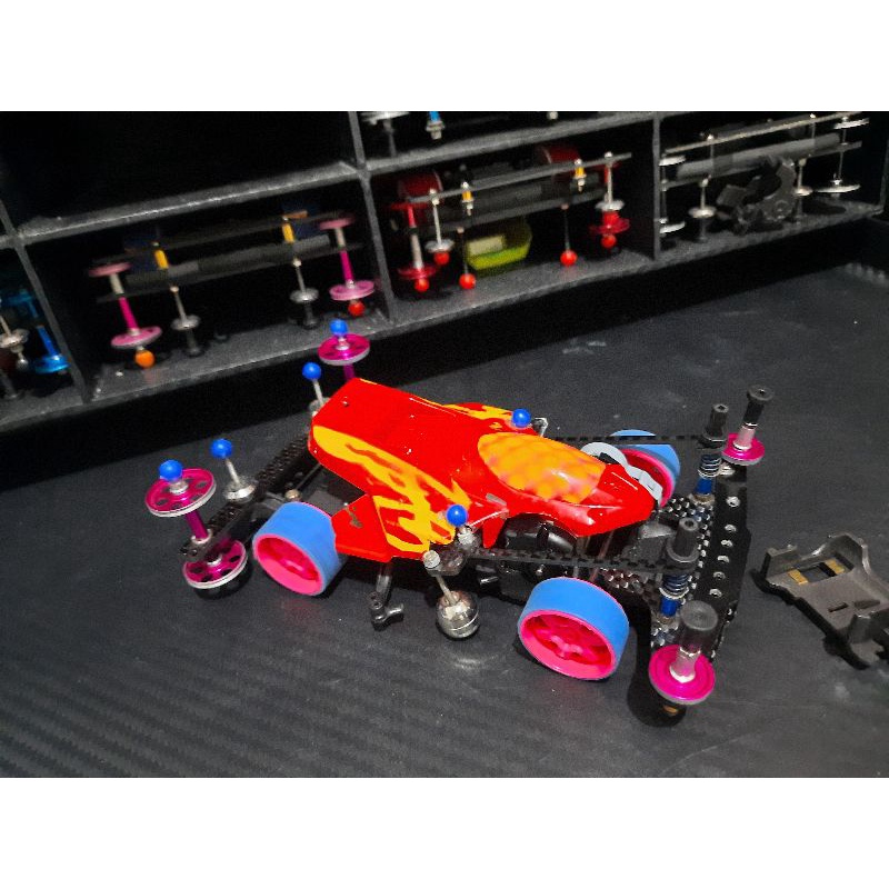 Tamiya Speedtech RTR FBL CFM (used) | Shopee Philippines