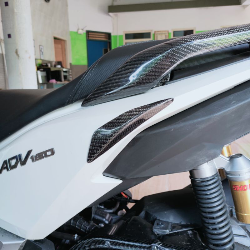 Protect body adv 160 real carbon kevlar | Shopee Philippines