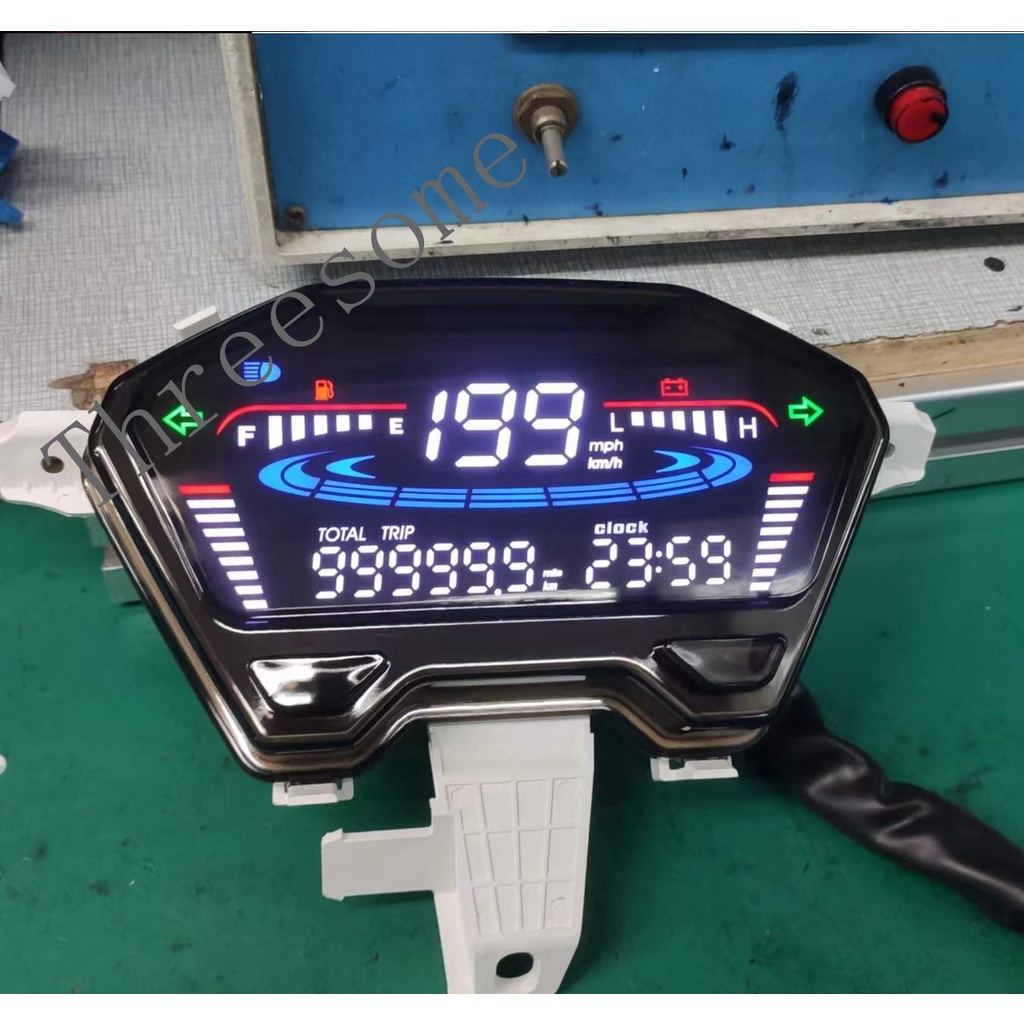 Honda Vario 125 LED Vario 150 Vario 160 CLICK V2 DIGITAL METER ...