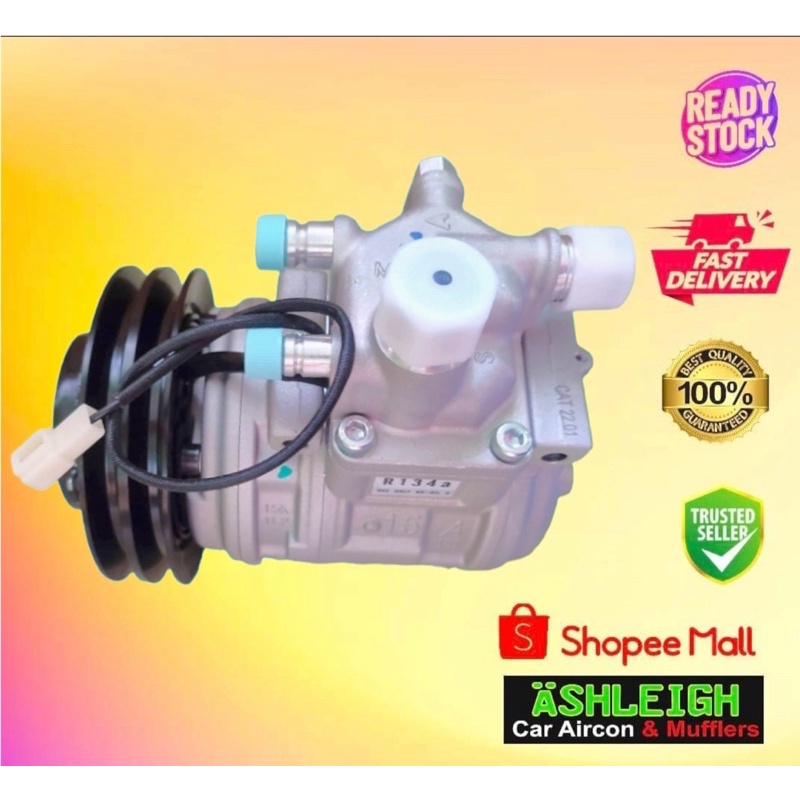 Ashleigh Isuzu Crosswind 15c 1st gen Compressor Car Aircon Parts ...