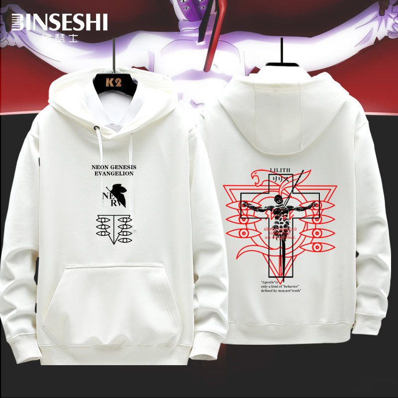 Neon Genesis Evangelion Lilith Anime Merchandise Jacket Men Women ...