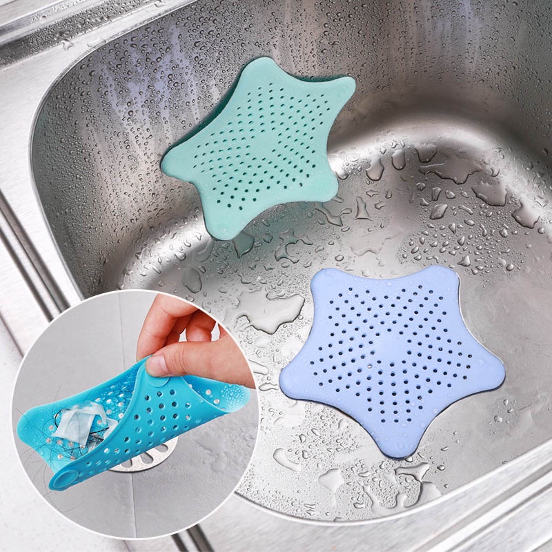 New Star Sink Filter Strainer Drainage Anti-Clog Hair Catcher Available ...