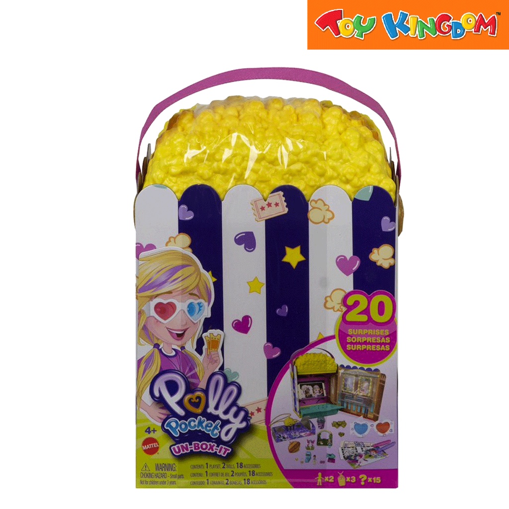 Polly Pocket Popcorn Surprise Box | Shopee Philippines