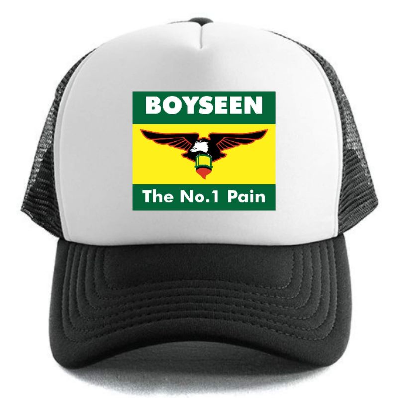 SPOOF LOGO TRUCKER CAP MESH CAP NET CAP | Shopee Philippines