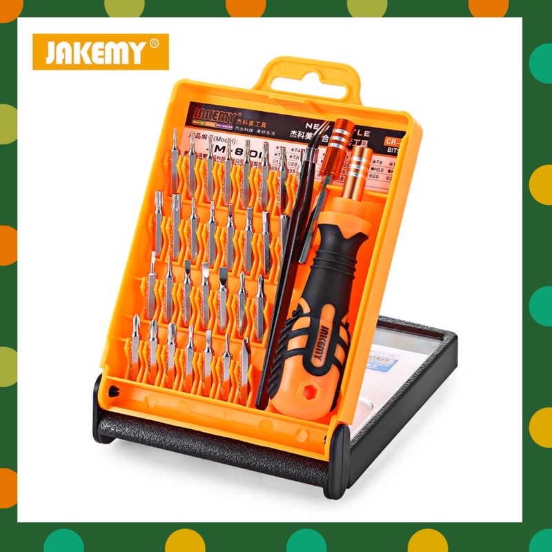 JAKEMY JM-8100 32in1 Precision Screwdriver Disassemble For Phone ...