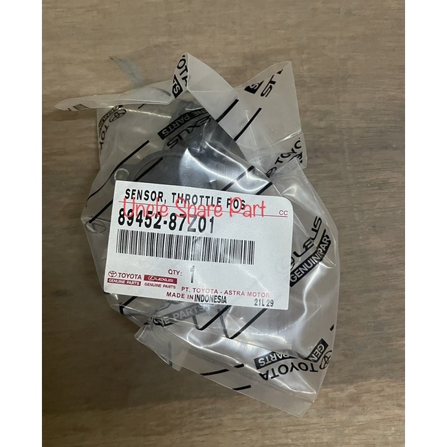 PERODUA MYVI ALZA KENARI KELISA TOYOTA AVANZA ACTUATOR THROTTLE BODY ...