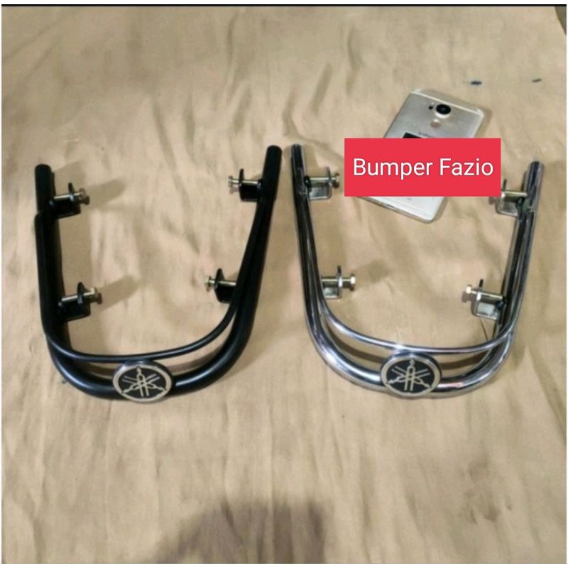 Yamaha Fazzio Front Bumper. Yamaha Fazzio Fender Bumper Accessories ...