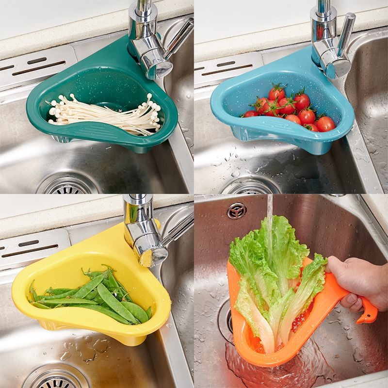 Kitchen Leftover Sink Strainer Sink Swan Drain Basket General Fruit and ...