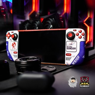 3M Steam Deck Gundam Skin Custom Mecha Cover Wrap Vinyl SD Techbeast ...