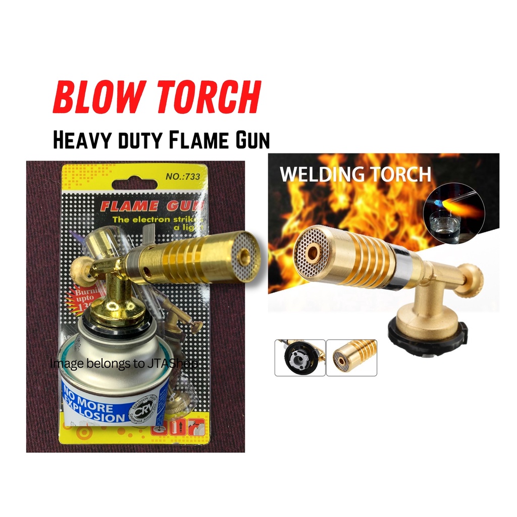 Heavy Duty Flame Gun Multi Purpose Torch | Shopee Philippines