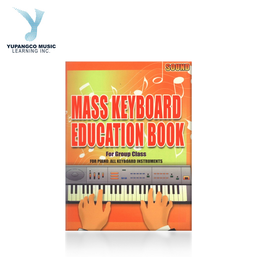 Mass Keyboard Education Book ( Method Book for Beginners) BARGAIN BOOK ...