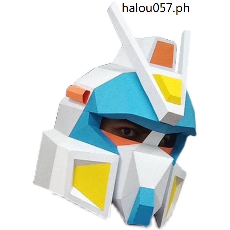 New Product 2021 Gundam Adult Wearable 1: 1 Headgear Mask Handmade DIY ...