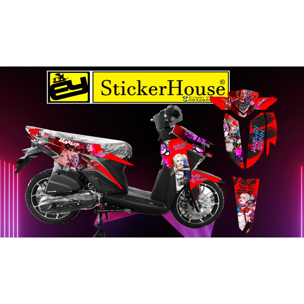 Rusi Royal 125 Decals Laminated | Shopee Philippines