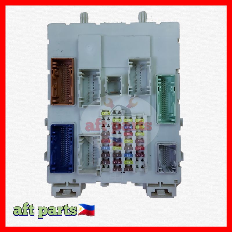 PRE LOVED GENUINE Ranger BT50 Fuse Box inner BT50 fusebox BCM 2.2 & 3.2 ...