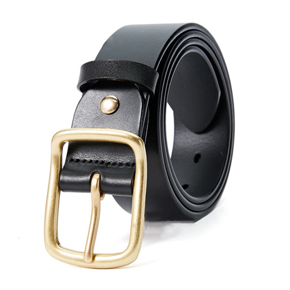 2022 New Design Top Level Quality Vintage Cowhide Leather Men's Brass ...