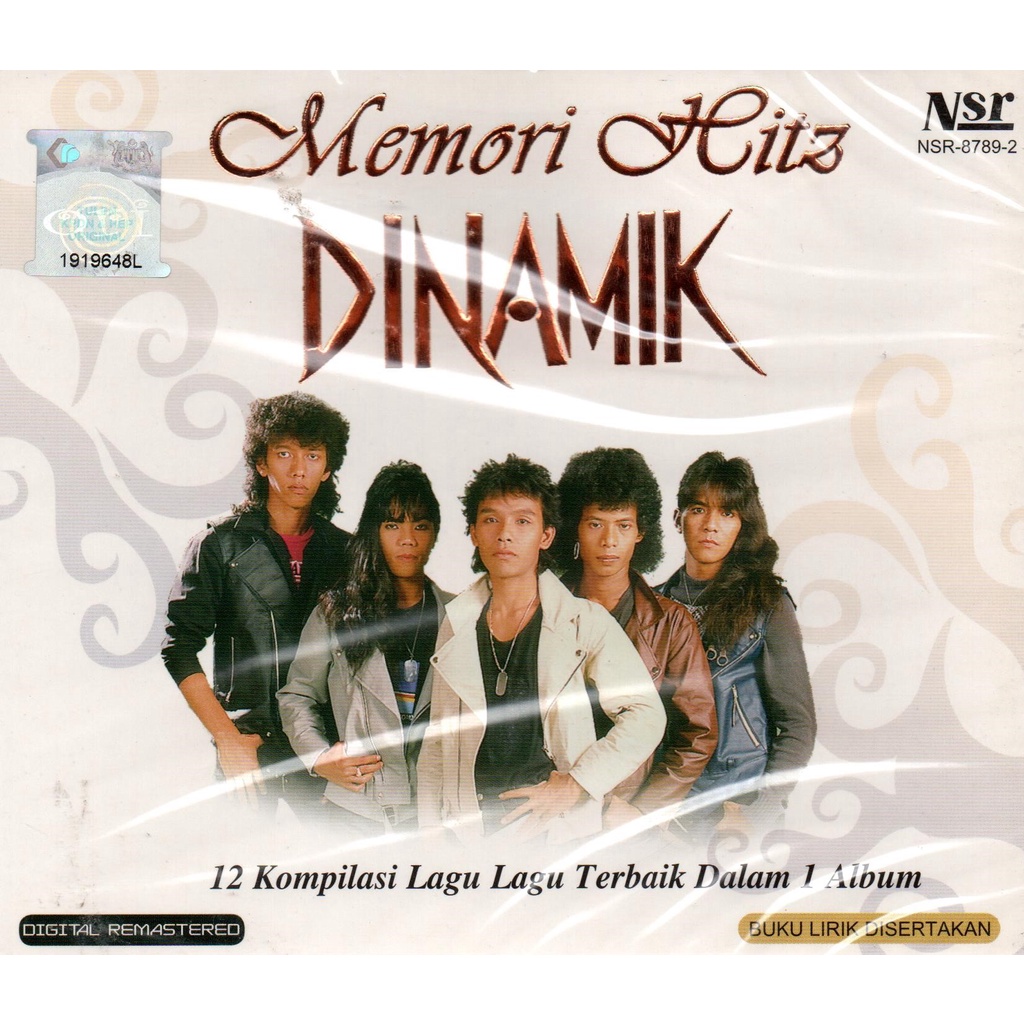 Memory of Dynamic Hitz CD (12 Compilations of the Best Songs in 1 Album ...