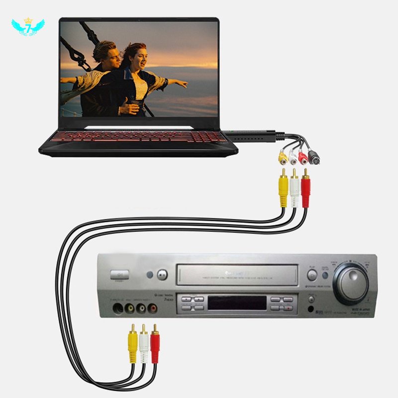 HD usb capture card all the way USB surveillance video computer ...