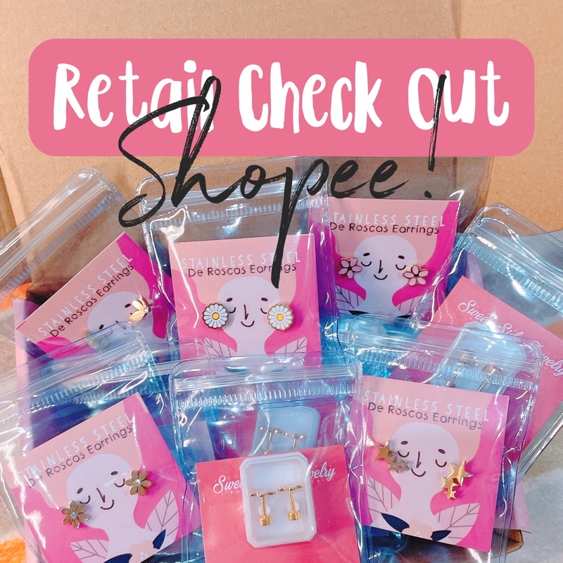 Sweet Side Jewelry De Roscas Earrings Retail Orders | Shopee Philippines