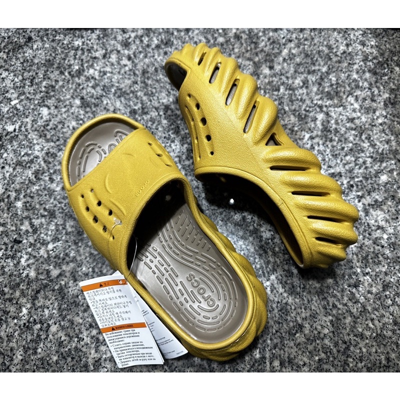 Crocs Echo Slides UNISEX! | Shopee Philippines