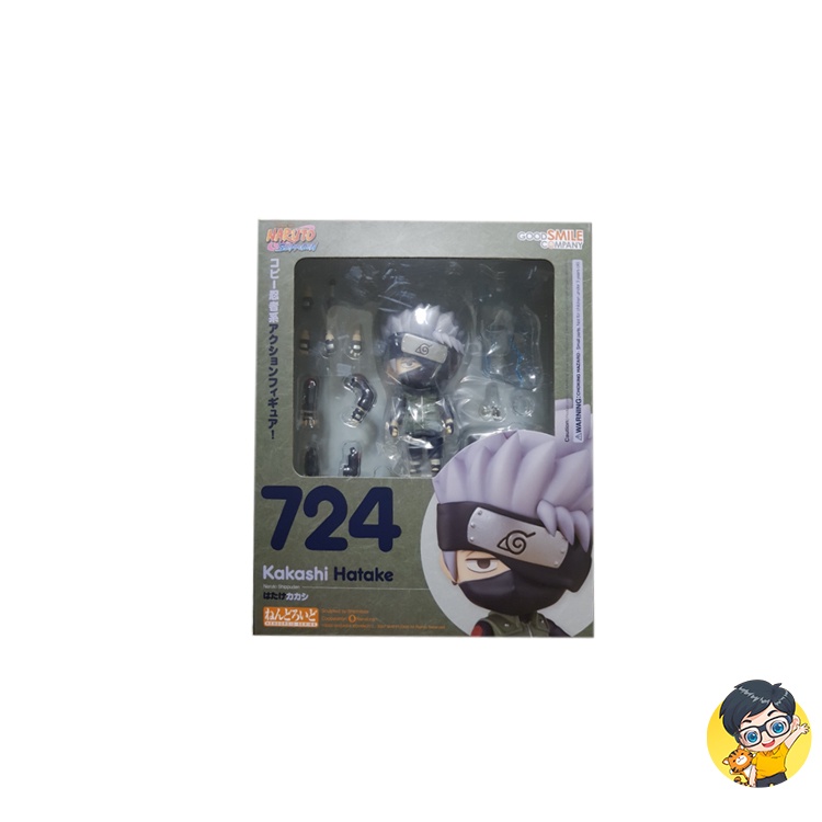 Nendoroid 724 Kakashi Hatake | Shopee Philippines