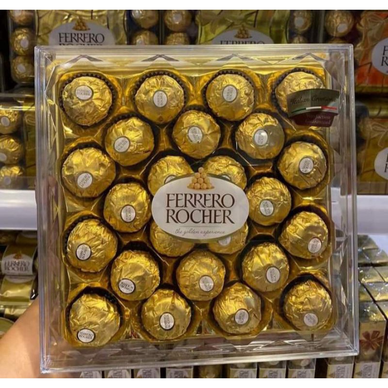 Ferrero Rocher Italy Made | Shopee Philippines